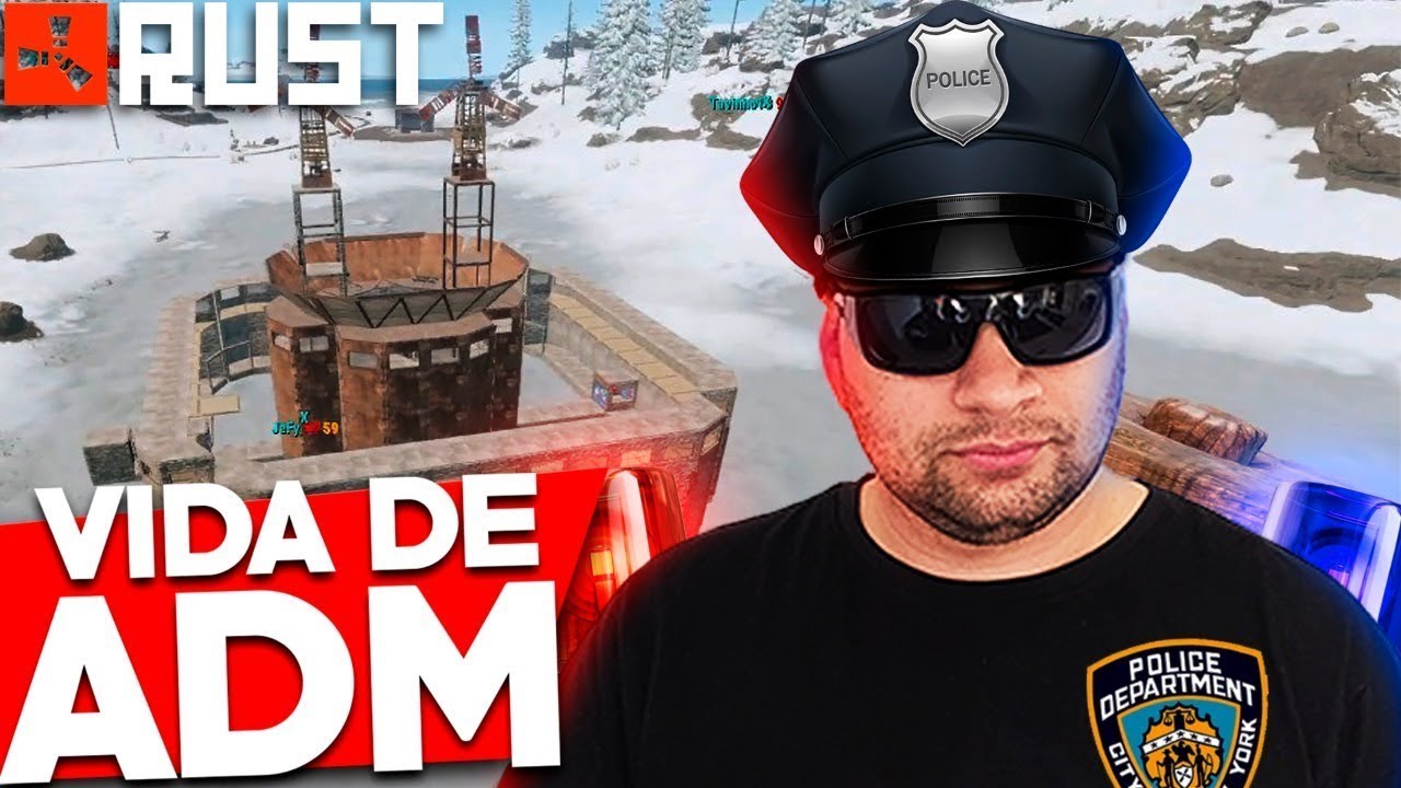 RUST 🎁 ADMIN ABUSER - YouTube