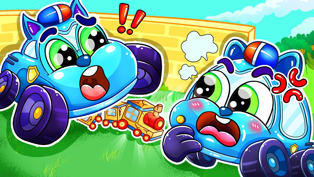 Don’t Break My Toys 🧸 Toys Adventures Song 🚗 Good Habits + More Funny ...