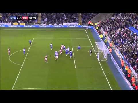 Reading 5-7 Arsenal Best Comeback in Football History