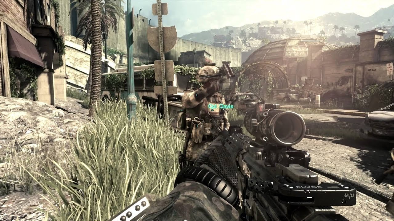 COD GAMEPLAY #1 - LET'S START! - YouTube