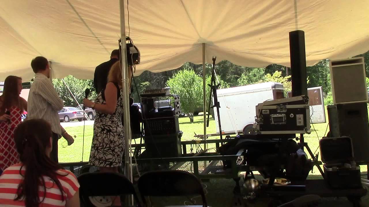 GBBC & God Can Tent Revival 2014 Brother Robert Fraley, Randy ...