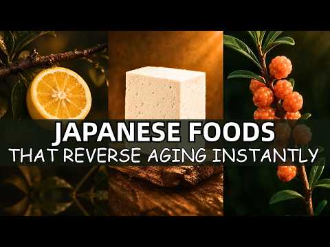 20 Japanese Superfoods That Reverse Aging Instantly