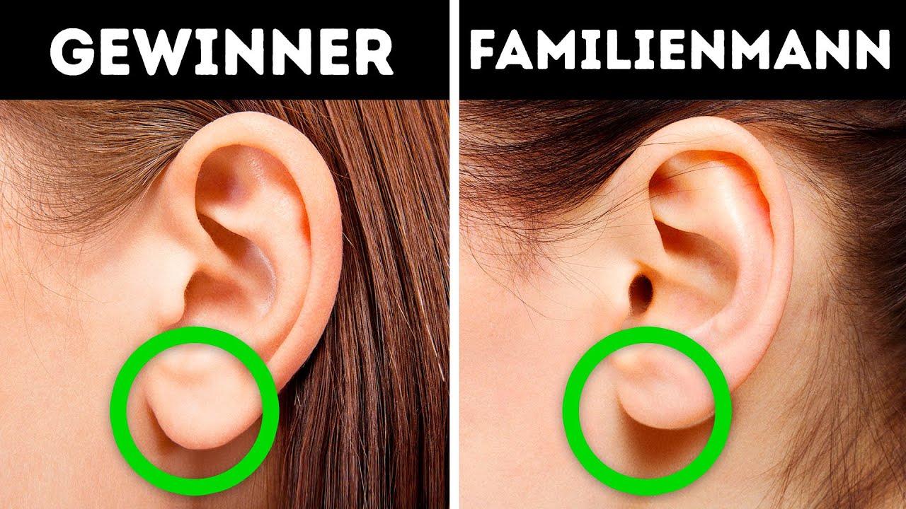 Deine Ohren verraten der Welt alles über dich - YouTube