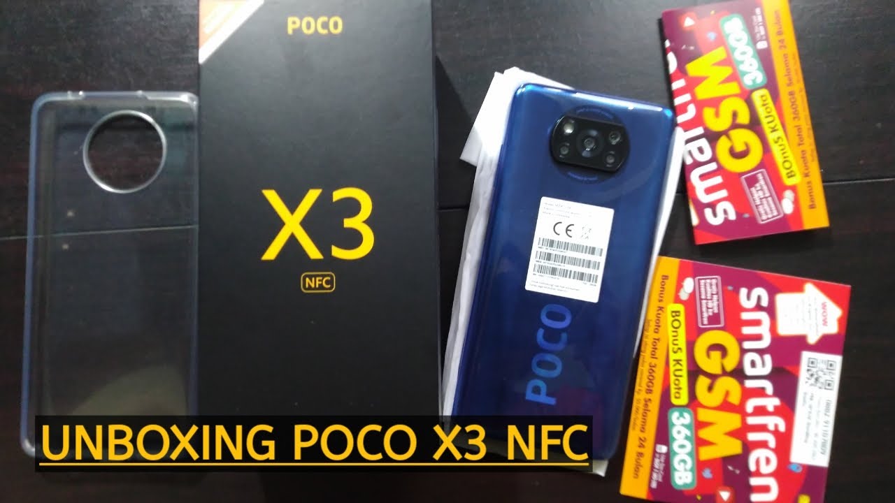 Unboxing & Review Singkat Poco X3 Nfc Ram 8, Rom 128 - YouTube