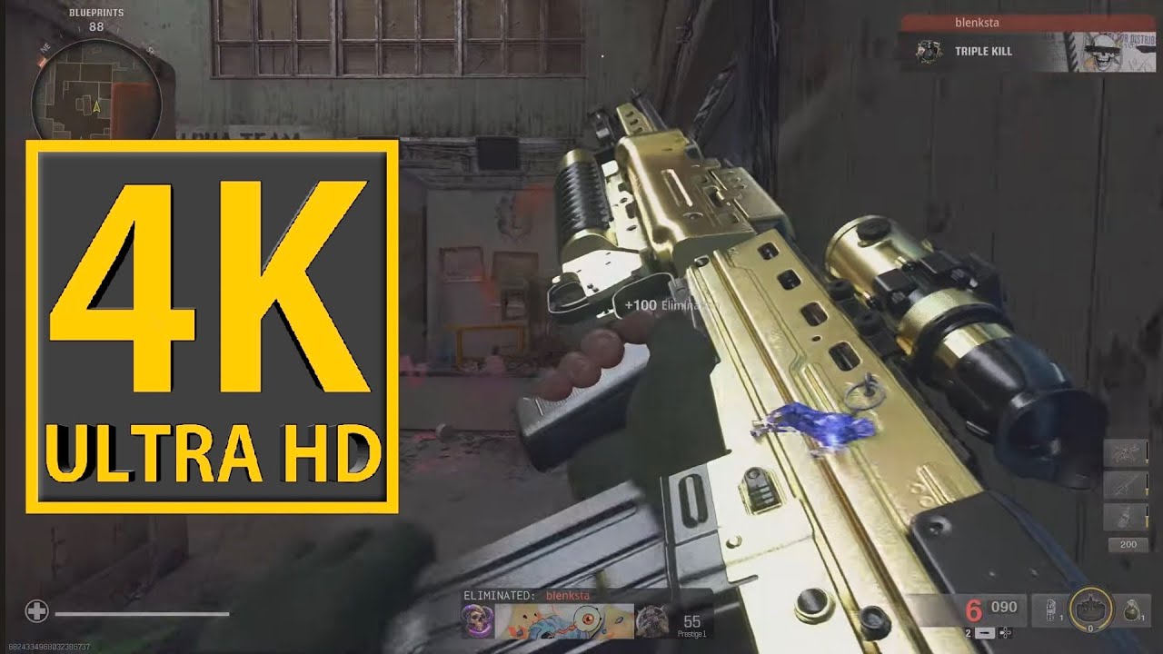 Call of Duty Black Ops 6 - 4K GAMEPLAY - DEATHMATCH Mod - 99 Vs 100 ...