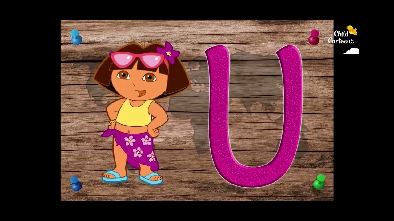 Dora ABC Song For Children - YouTube