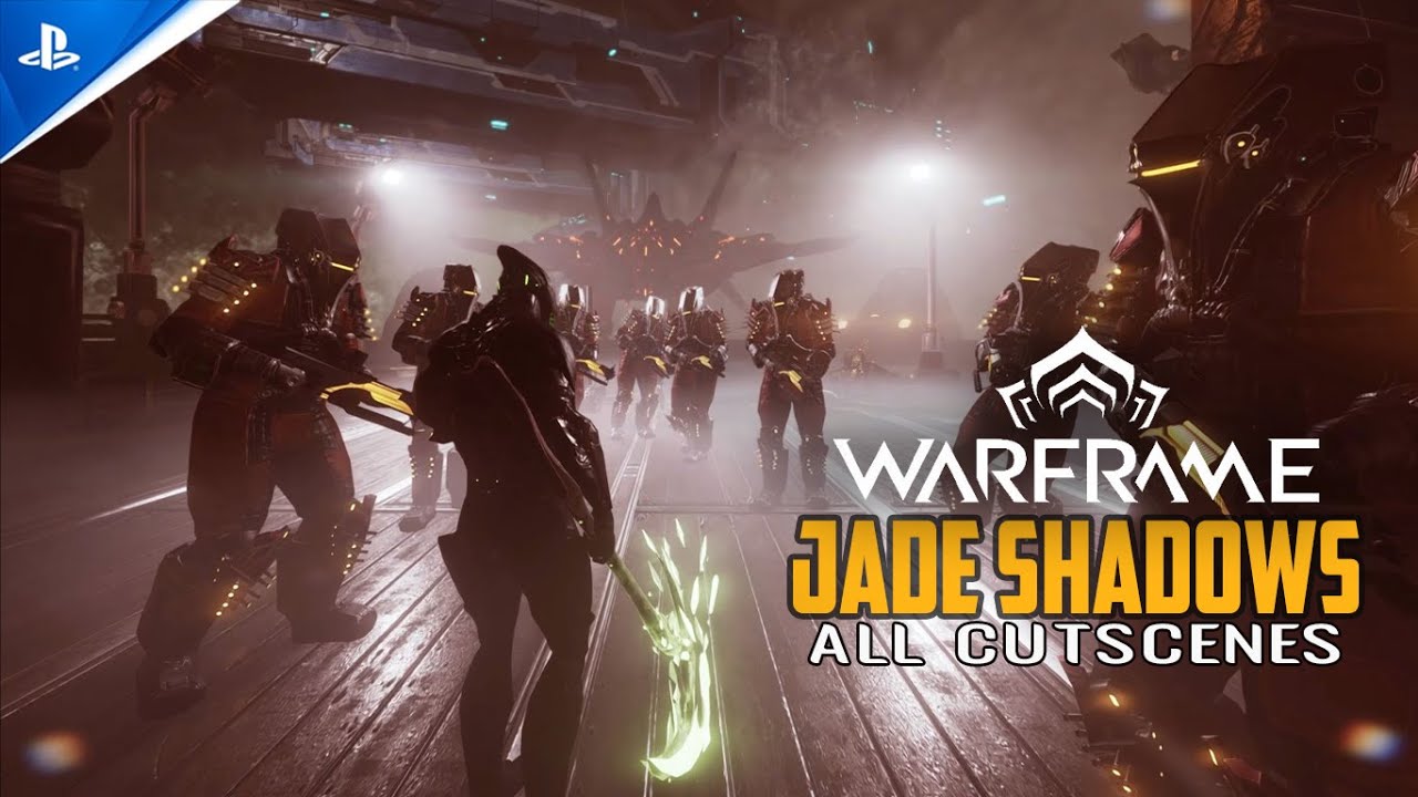 Warframe Jade Shadows Quest Cutscenes Stalker Baby 😢 - YouTube