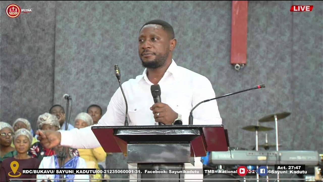 CULTE DOMINICAL DU 18 FEV. 2024 (Avec le Pasteur GABRIEL TIKIKO) - YouTube