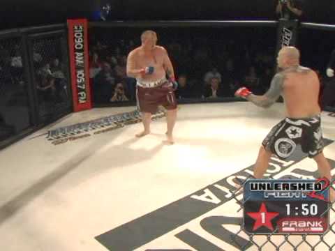 MMA - Unleashed Fight 2 - Wade Shipp Vs. Corey Williams - Heavyweight ...