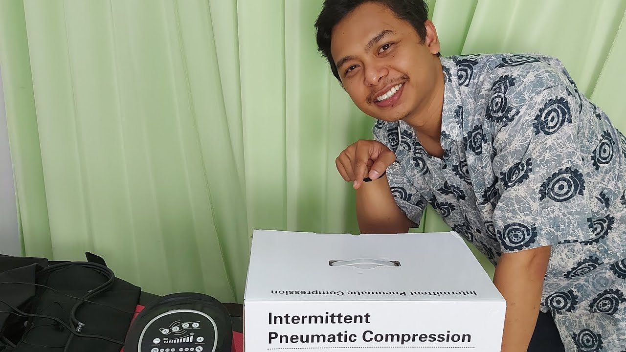 intermittent pneumatic compression / air relax / air pump - YouTube