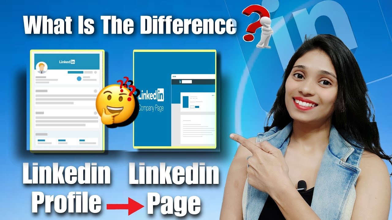 LinkedIn Profile vs Page | The Epic Showdown! Which Do You Actually ...