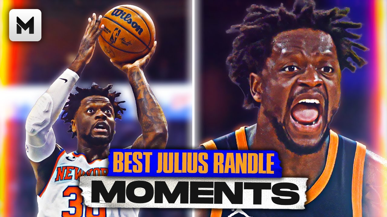 Julius Randle BEST HIGHLIGHTS So Far 😤🔥 - YouTube