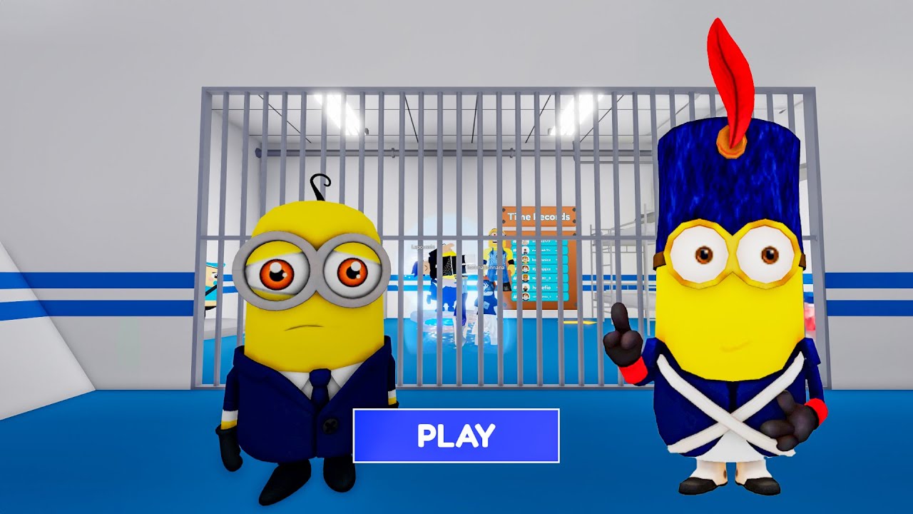DESPICABLE ME 4 BARRY'S PRISON RUN! (Obby) Update - Roblox Walkthrough ...