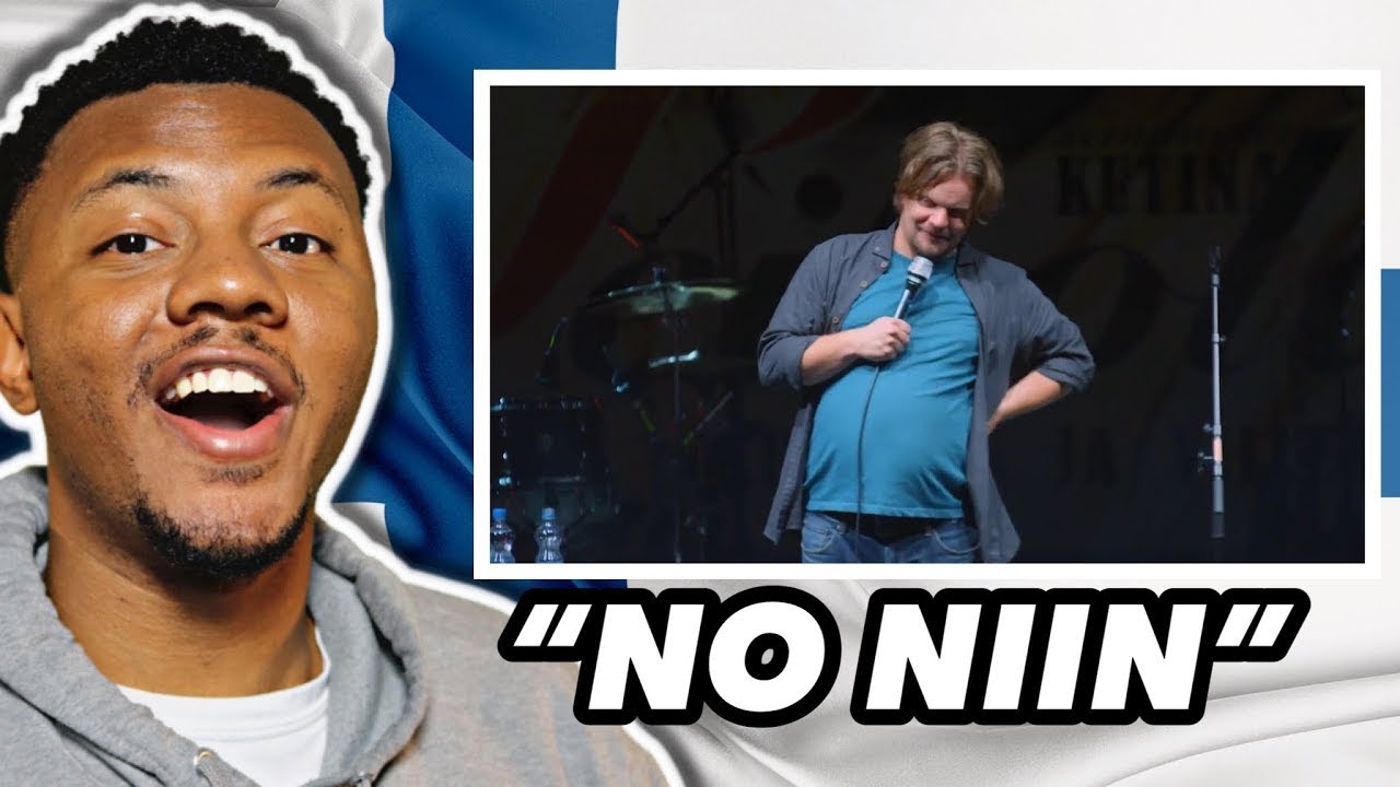 AMERICAN REACTS To ISMO | NO NIIN | Suomen tärkein sana - YouTube