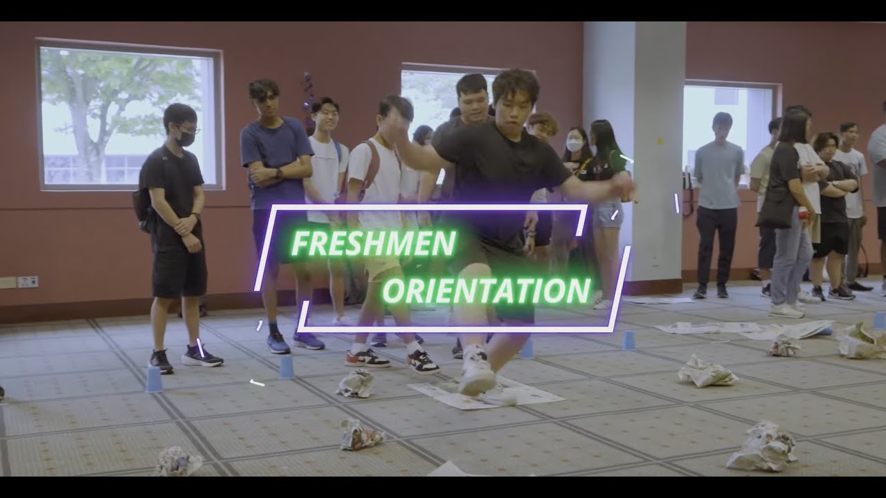 Nanyang Polytechnic Freshmen Orientation 2023 - YouTube