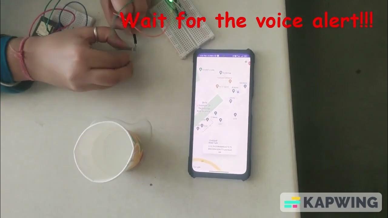 IoT MMAS: Manhole Monitoring and Alert System Project || BITS Pilani ...