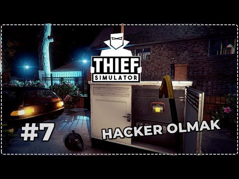 TELEFONLARI HACKLEMEK - Thief Simulator #7
