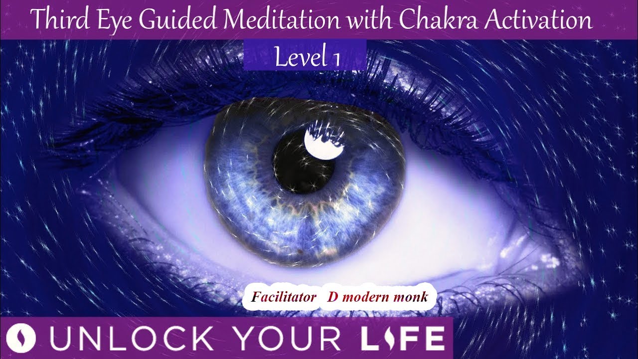 Third Eye Activation Class Practice Part 1 - YouTube