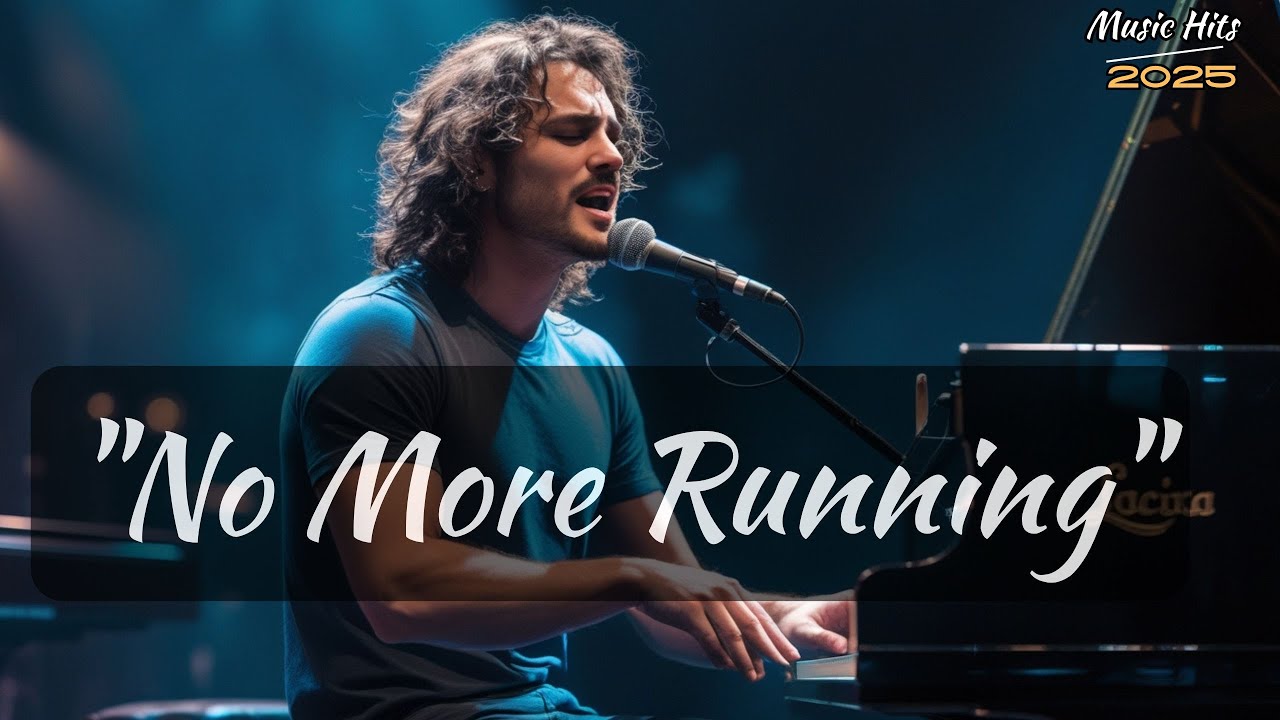 No More Running – Emotional Guitar Ballad About Letting Go | Original ...