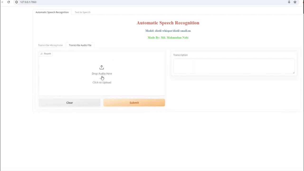 Speech Recognition & Text to Speech App | Gradio | NLP | HuggingFace - YouTube
