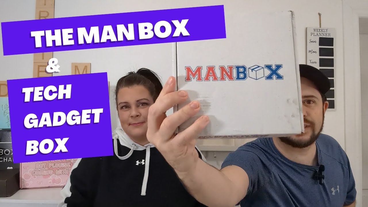 Manbox & Tech Gadget Box: Worth checking out? - YouTube