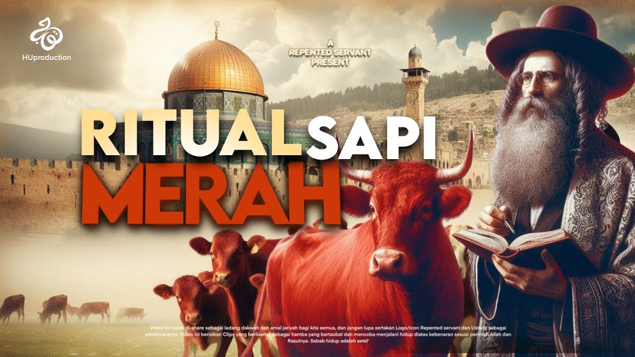 Ritual Sapi Merah Yahudi - Messiah Itu Datang…. - YouTube