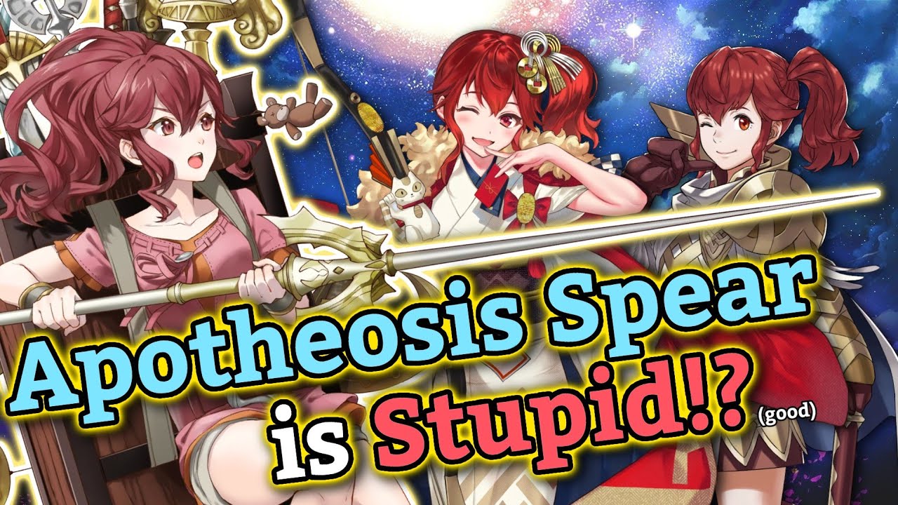 【FEH】Fallen Edelgard is nothing - Anna Emblem Aether Raids Defense ...