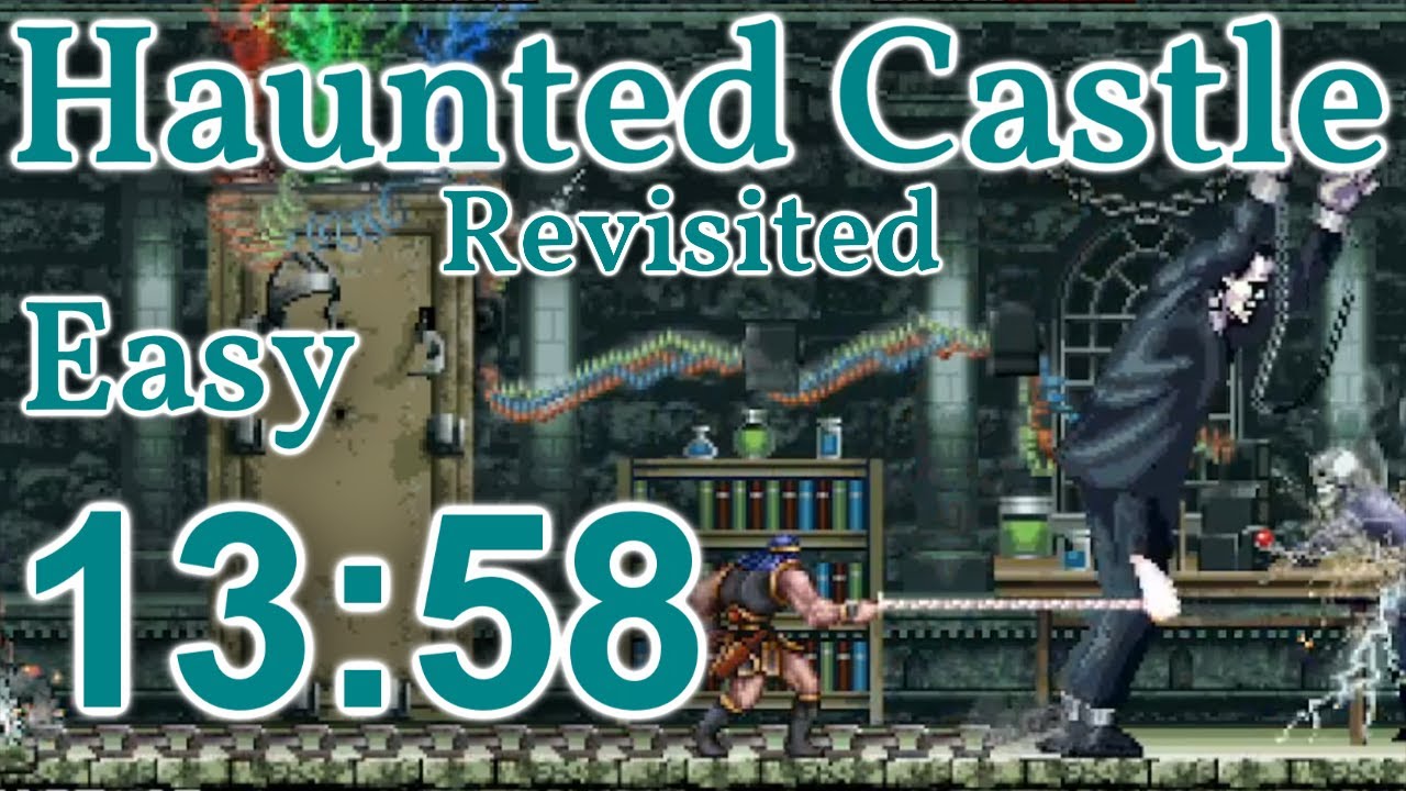 Haunted Castle Revisited Any% Easy Speedrun 13:58 - YouTube