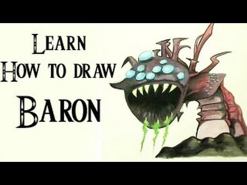 Learn How to Draw/Paint Baron - League of Legends - YouTube