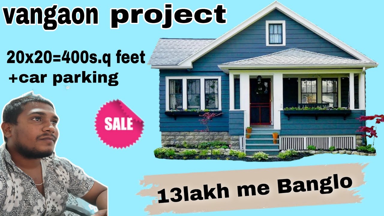vangaon Banglow project|Near by Mumbai project - YouTube