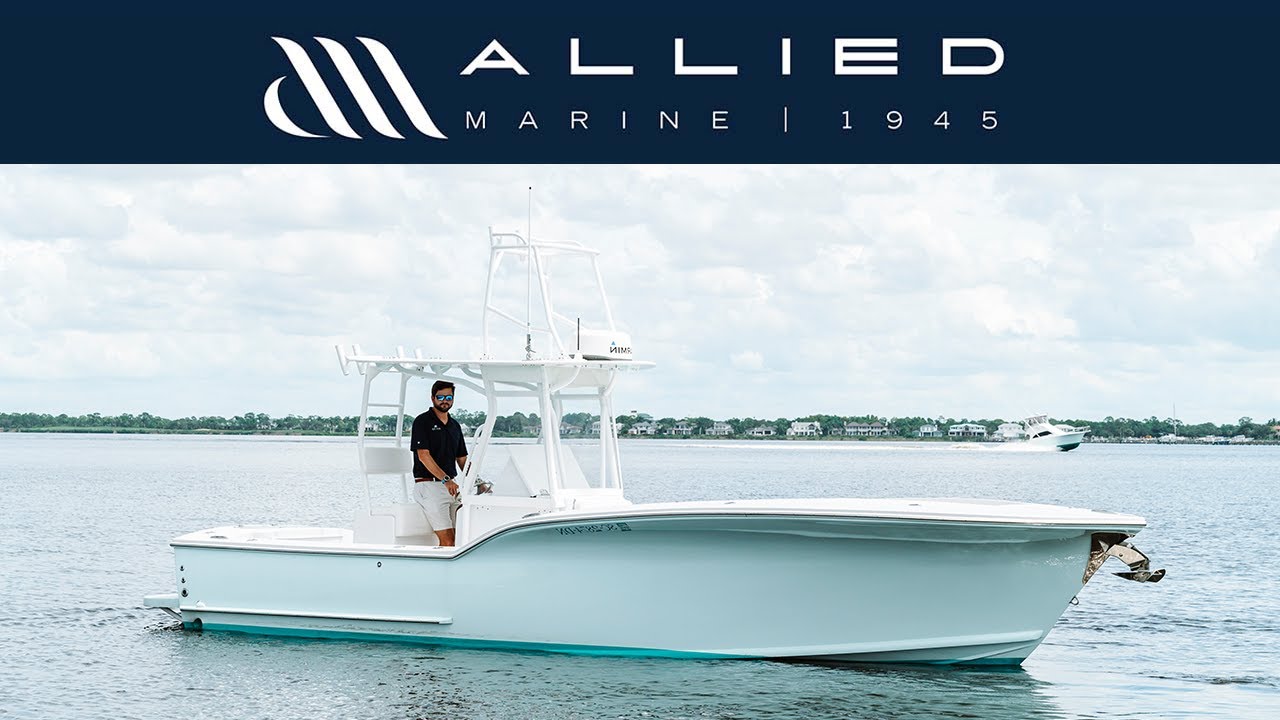 2016 Stoner Boatworks 26' Custom Carolina - YouTube