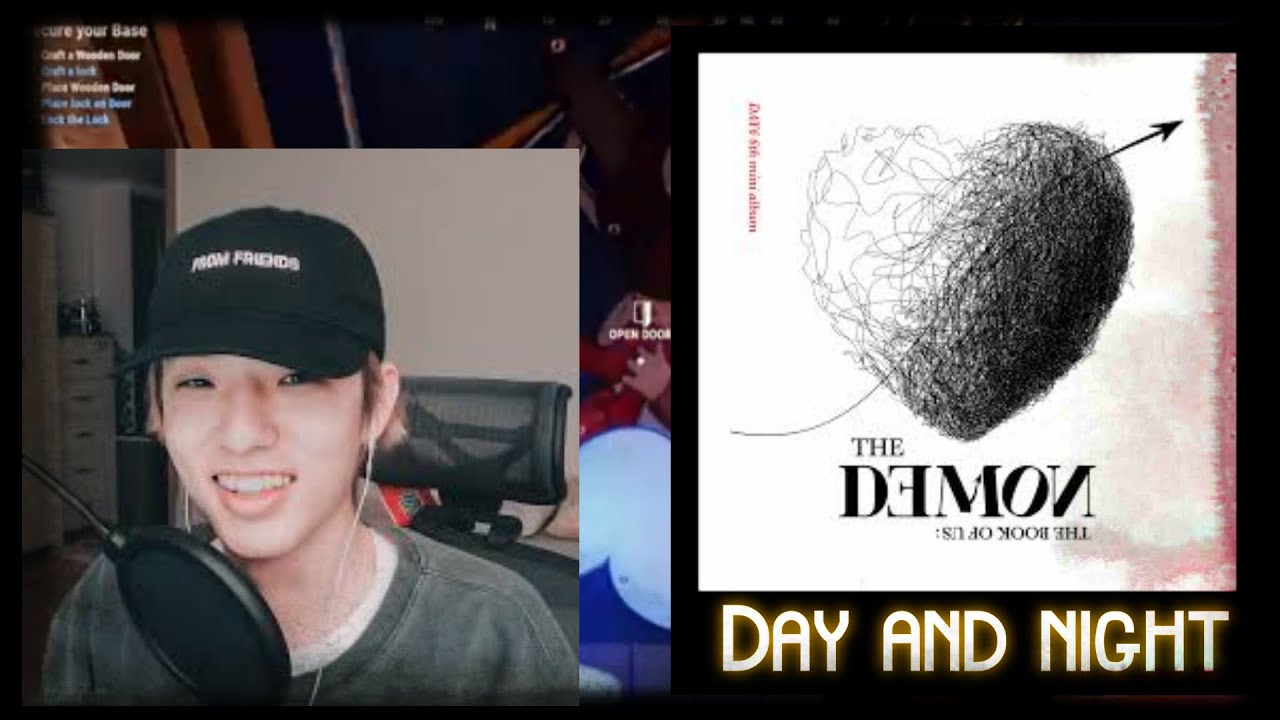 DAY6 Jae sings Day and Night (Twitch 28/03/2021) - YouTube