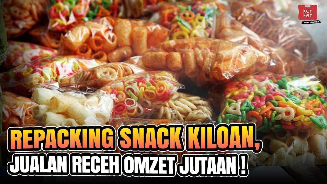 IDE JUALAN SNACK KILOAN DARI RUMAH BISA CUAN JUTAAN!! - YouTube
