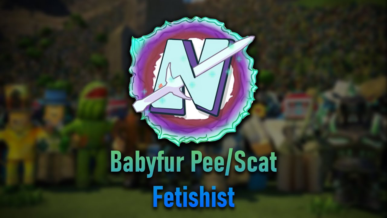 Roblox YouTuber Nitrolord is a Babyfur Pee/Scat Fetishist [READ DESC ...