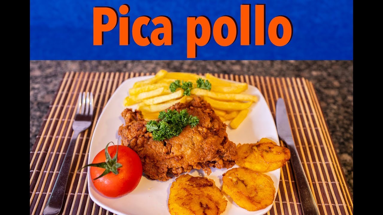 Ou konn kòman yo fè PICA POLLO? Enben men resèt la! Vin gade! - YouTube