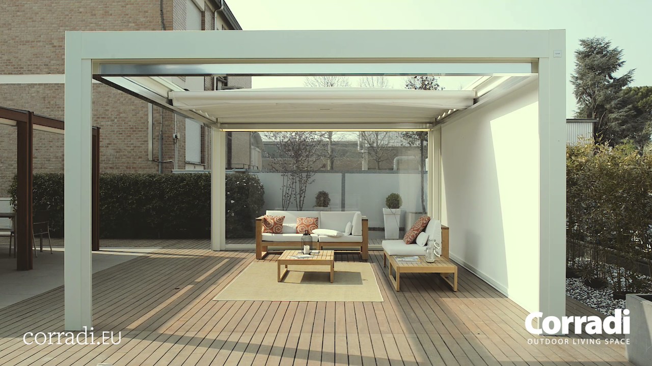 Maestro by Corradi Outdoor Living Space - YouTube