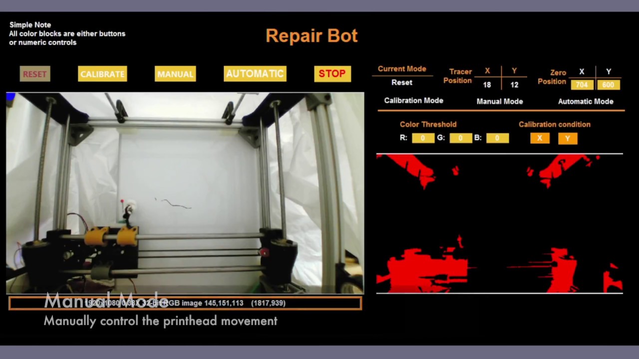 Repair Bot Demo - YouTube