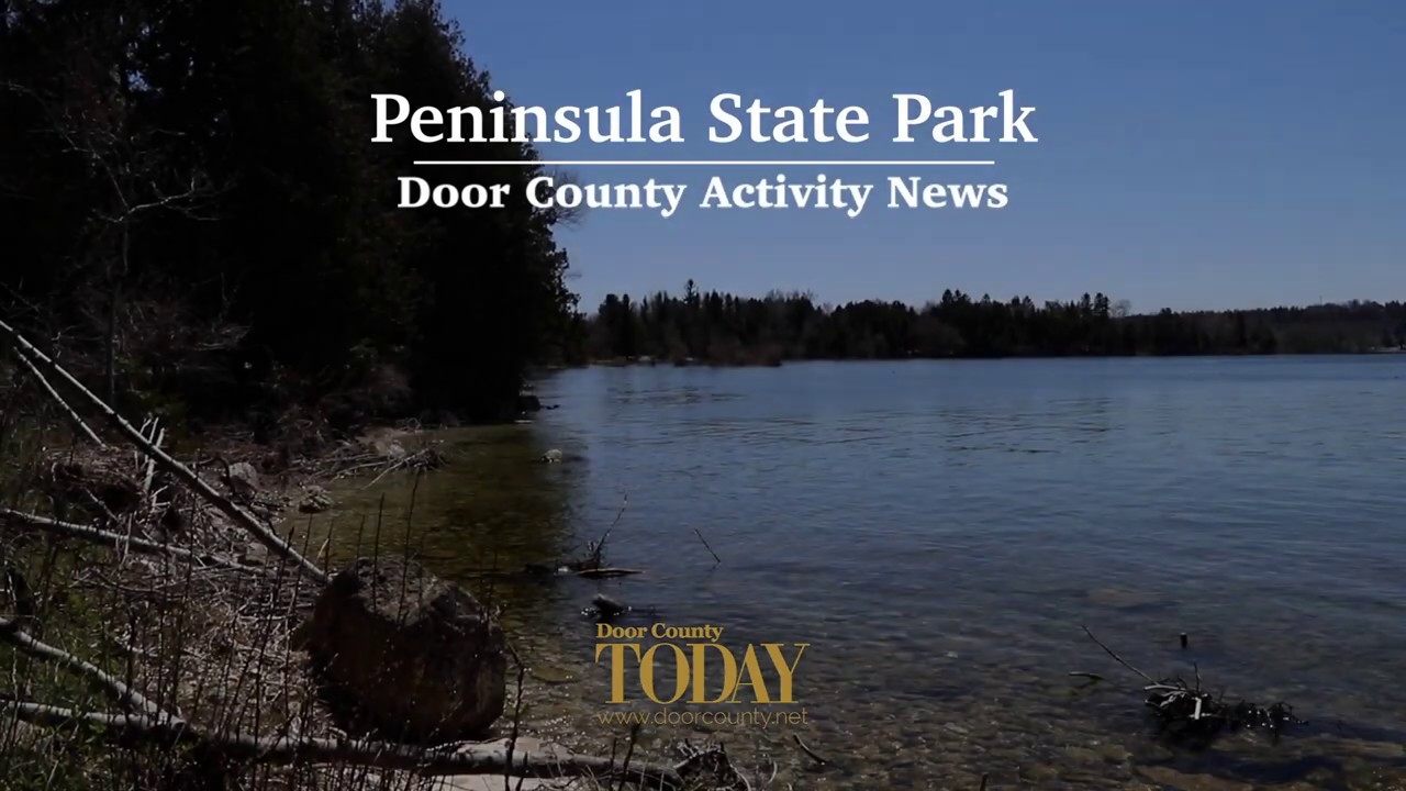 Door County Activity News: Peninsula State Park - YouTube
