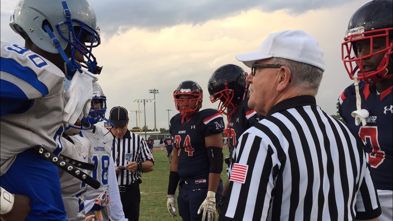 Spring football Miramar Patriots vs Dillard Panthers - YouTube