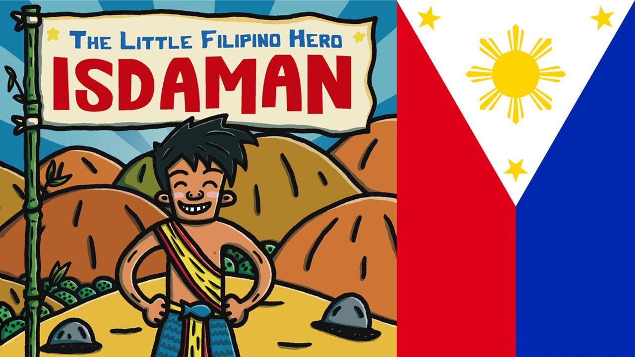 I Wrote a Children's Book! ISDAMAN: The Little Filipino Superhero - YouTube