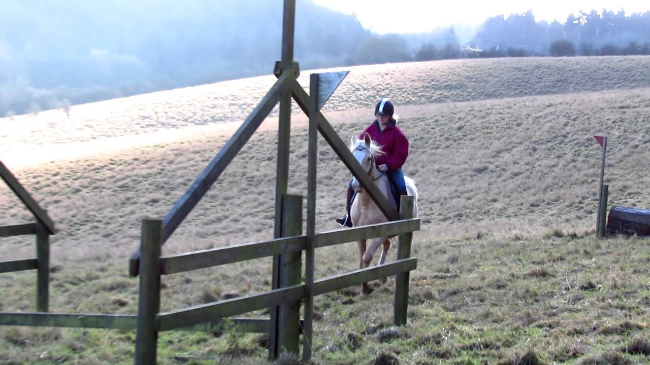 dragons 1st little xc jump - YouTube
