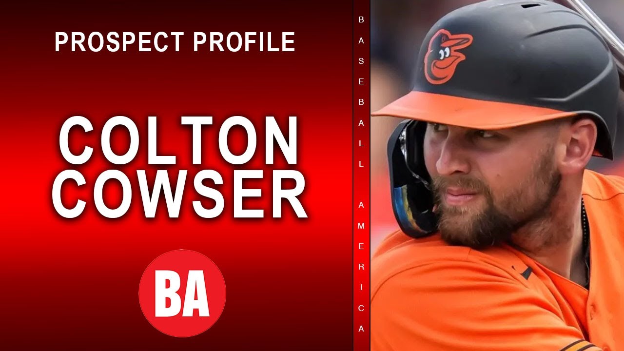 BA Prospect Profile: Colton Cowser - YouTube