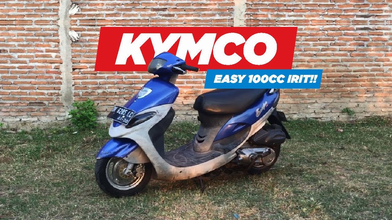 TEASER KYMCO EASY 100CC | IRITNTA KEBANGETAN!! - YouTube