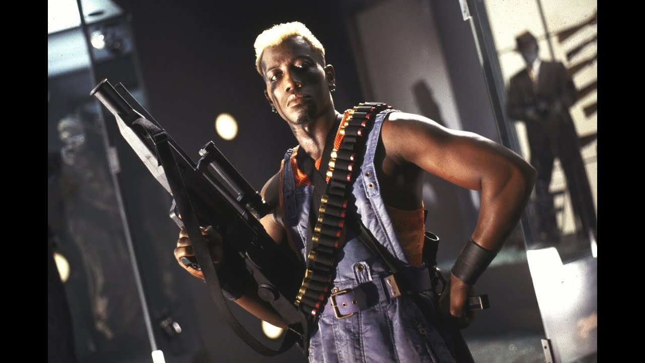 The Magnetic Accelerator Gun | Demolition Man | Futuristic Guns - YouTube