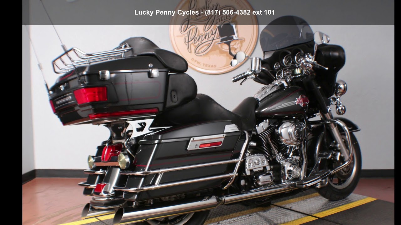2007 Harley-Davidson Electra Glide - Ultra Classic - YouTube