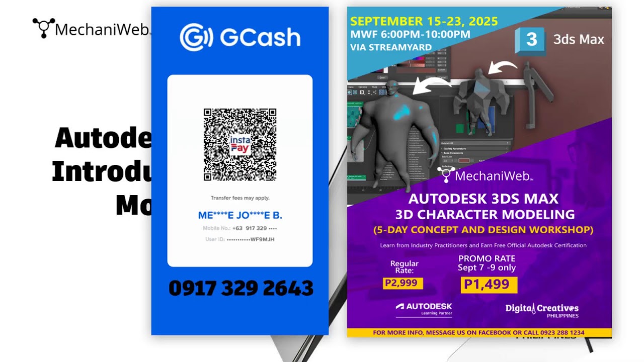 Autodesk 3ds Max Introduction to 3D Modeling - YouTube