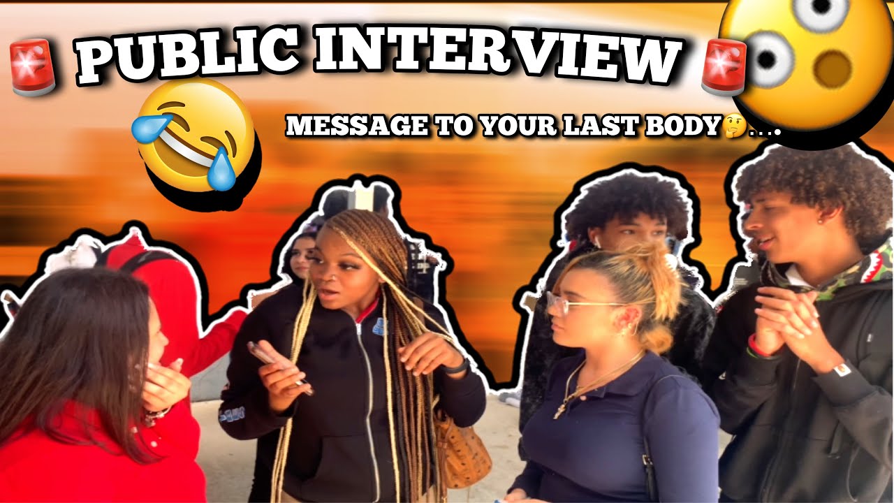 🚨 public interview 🚨 PT2! 🤣 *must watch * #viral #challengevideo #funny ...