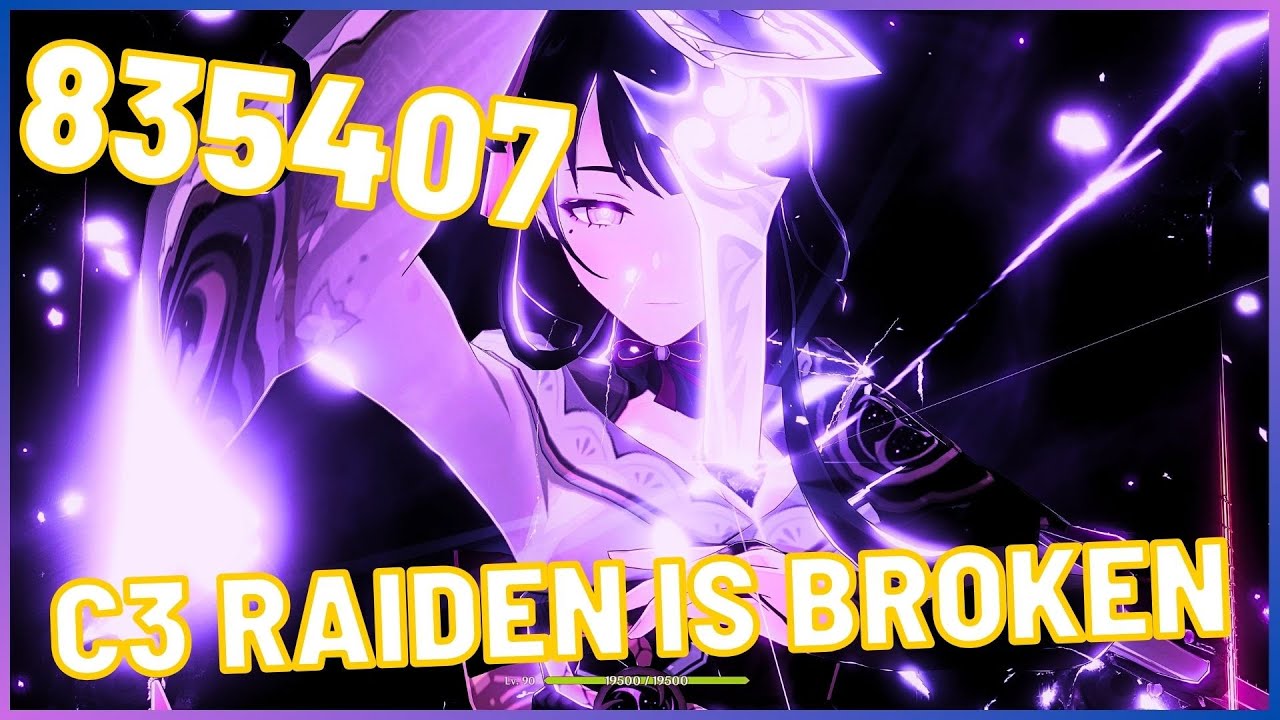 C3 Raiden Boosted vs Puppet in 1 Second!? | Genshin Impact - YouTube