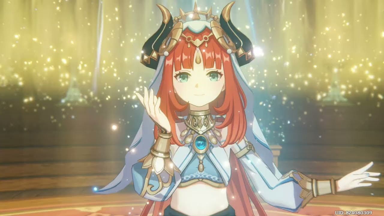 NILOU DANCE || SUMERU || GENSHIN IMPACT || MOMENTS #genshinimpact # ...