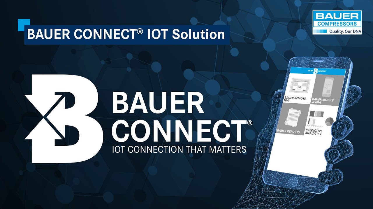 BAUER CONNECT® IOT Solution - YouTube